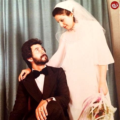 عکس قابی از تاریخ؛ مراسم عقد مازیار خواننده با افسانه سهایی؛ سال 57