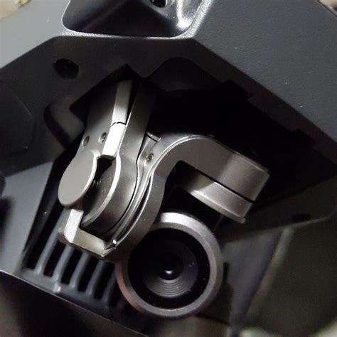 Plastic Component On Side Of Mavic Pro Gimbal Is Cracked Now Gimbal Jitters And Is Unusable