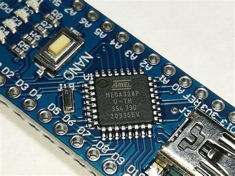 Купить arduino nano v3 atmega328p ch340 цена 115 ₴ — prom ua id