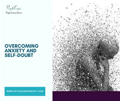 Overcoming Anxiety And Self Doubt Psychcare
