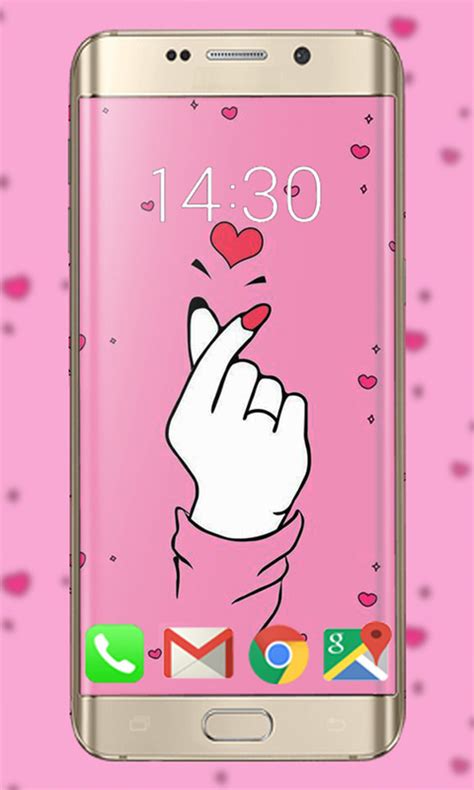 Girly Wallpaper Cute Wallpapers For Girls App On Amazon Appstore