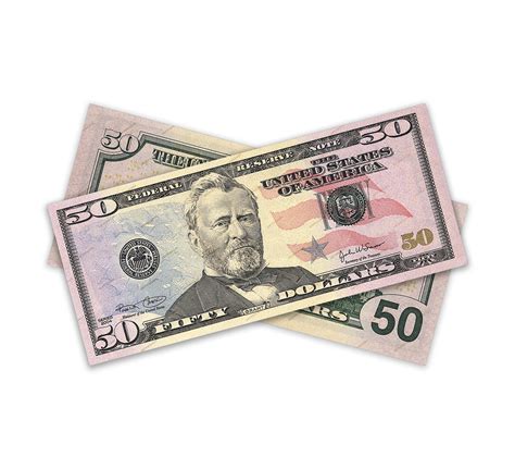 50 Dollar Bill Printable Printable Free Templates