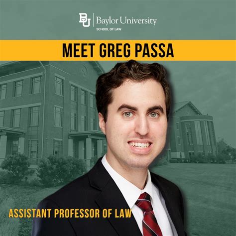 How Professor Passa Balances Law And Innovation At Baylor Baylor