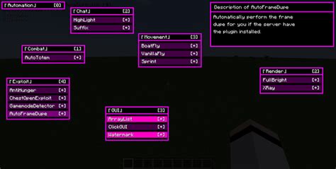 My Clients Gui R Minecraftclients