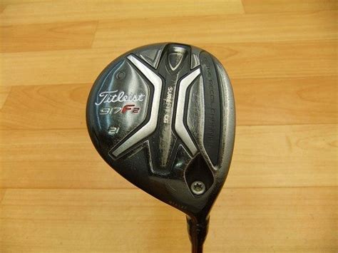 Yahoo オークション 特注evoⅢ タイトリスト 917f2 7w 21度 S 日本仕