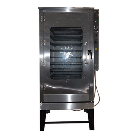 Horno Convección Para 10 Charolas En Acero Inoxidable Full Equiped