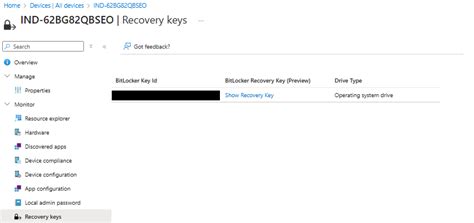 Configuring Bitlocker With Intune