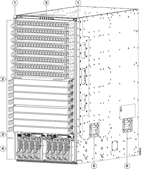 Cisco Nexus 9516 ACI Mode Switch Hardware Installation Guide Overview Cisco Nexus 9000 Series