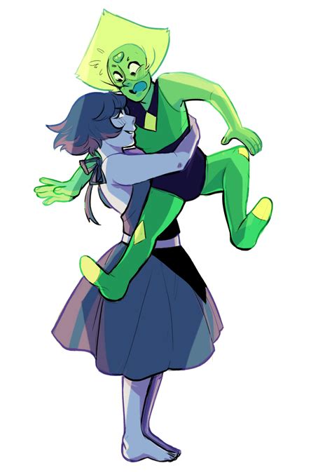 I Looked Through My Art Tag And Realized I Dont Draw Lapidot Excluding My Au As Nearly As