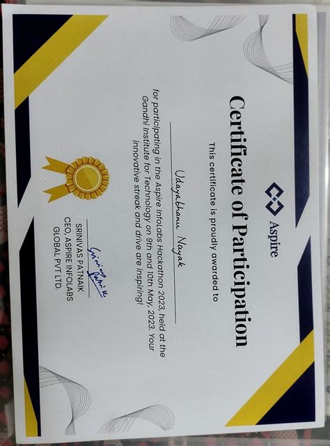 Udayabhanu Nayak On Linkedin Aspireinfolabshackathon 2days