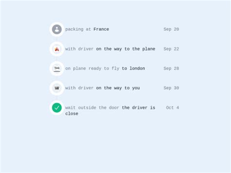 18 Tailwind Css Timeline Free And Premium Components Collection
