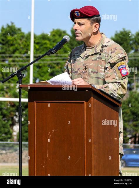 Maj Gen Christopher Donahue Commanding General Of The 82nd Airborne