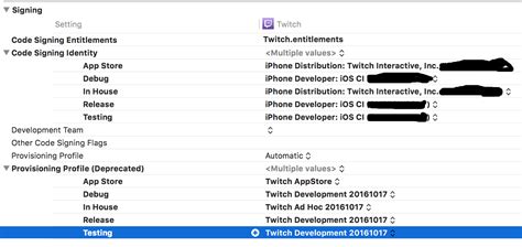 Ios How To Prevent Xcode 8 From Saving Development Team In Pbxproj Stack Overflow
