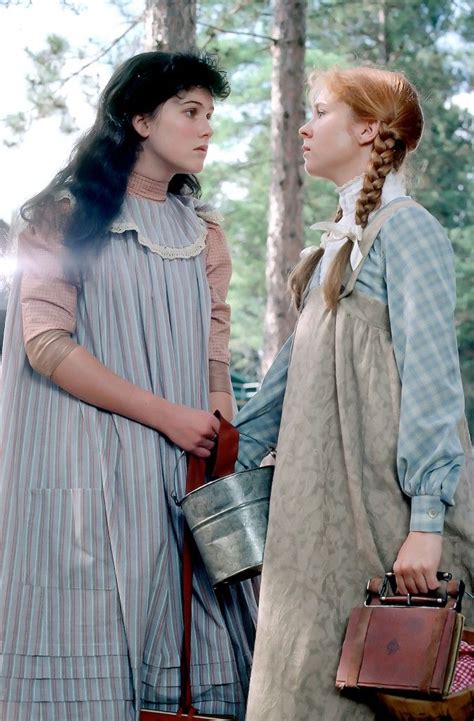 Dianna Barry Played By Schuyler Grant And Anne Shirley Played By Megan