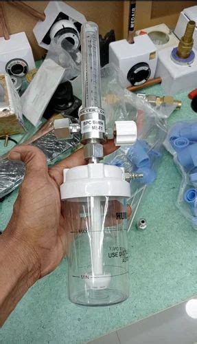 Oxygen Flow Meter Flow Rate L Min At Piece In Ghaziabad ID