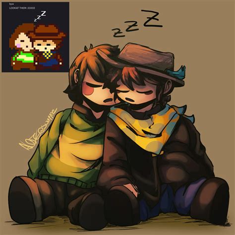 Byw Lookatthem Chara Undertale Undertale Saska Clover