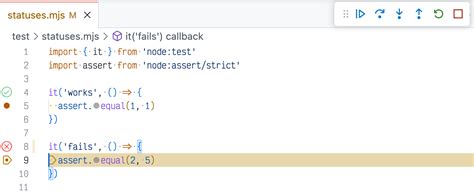trying node js test runner better world by better software