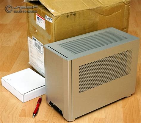 NCASE M1 Crowdfunded Enthusiast Mini ITX Case Silent PC Review