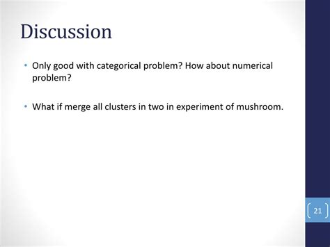 Ppt Rock A Robust Clustering Algorithm For Categorical Attributes Powerpoint Presentation