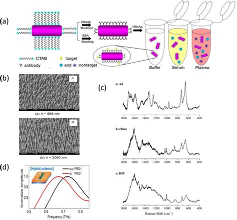 A Review On Plasmonic And Metamaterial Based Biosensing Platforms For Virus Detection Pmc