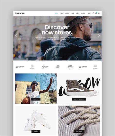 24 Best Ecommerce Website Templates Updated For 2022