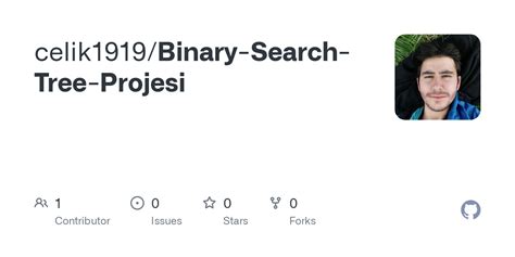 Github Celik Binary Search Tree Projesi