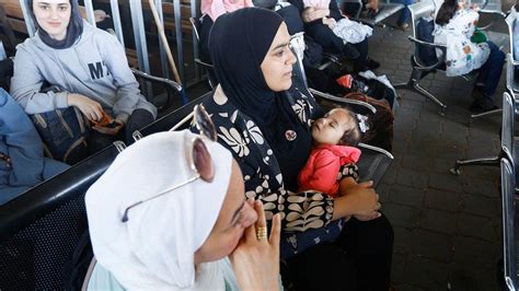Egypt Opens Gaza Border Crossing To Evacuate Injured And Foreign