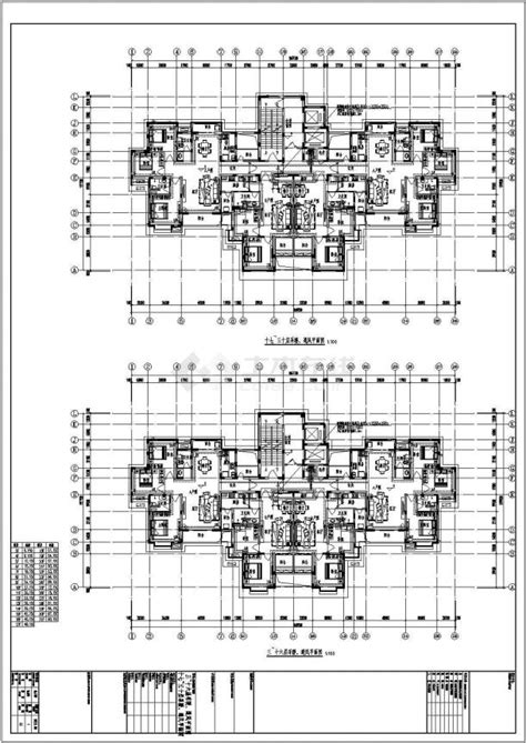 【河南】高层商业住宅楼采暖通风系统设计施工图通排风布置图土木在线