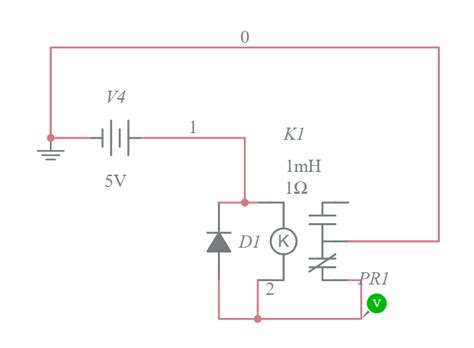 High Frequency Relay Oscillator Multisim Live