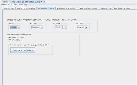 Stratix 10 Emif Debug Gui Intel Community