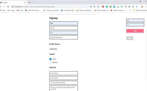 Complete Login And Registration Application Using Php And Mysql