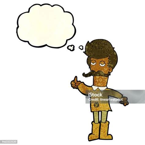 말풍선이 있는 올드맨 In 빈민층 옷 만화 캐릭터 개성 개념에 대한 스톡 벡터 아트 및 기타 이미지 개성 개념 걸레 귀여운 Istock