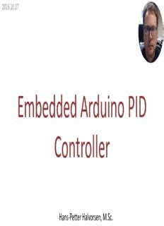 Embedded Arduino PID Controller PDF