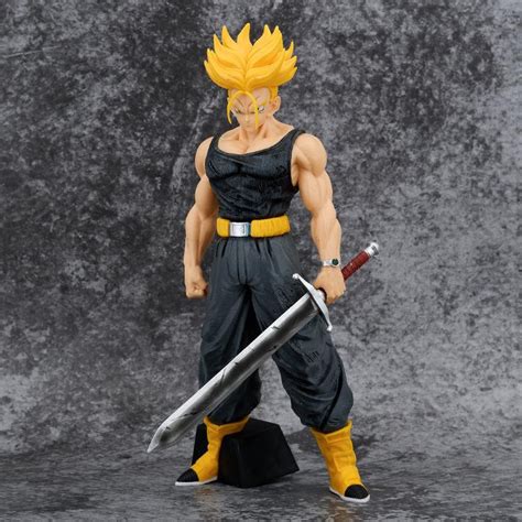 Mô Hình Trunk Dragon Ball Z Mô Hình Trunk Siêu Xayda Ssj2 29 Cm Shopee Việt Nam