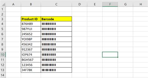 Cara Membuat Barcode Di Excel Yang Bisa Di Scan Blogger Toraja