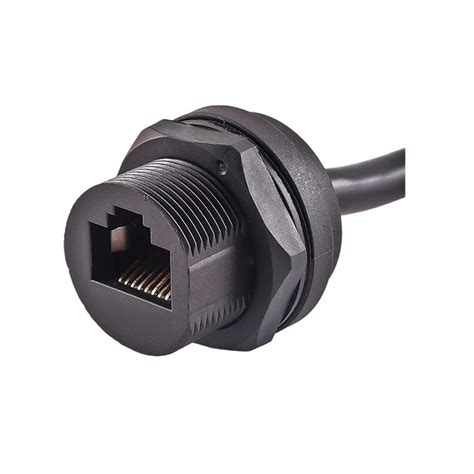 Waterproof Rj45 Cable Connector
