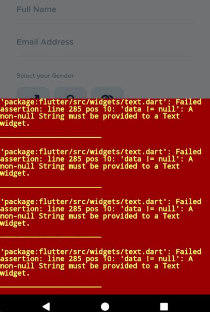 Flutter Cupertinopicker In Bottomsheet Data Null Error Stack Overflow