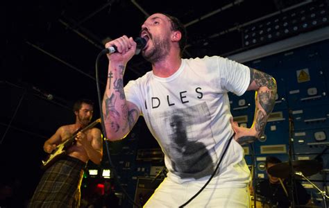 Idles Live Review The Wheels Might Come Off Any Time And Thats The