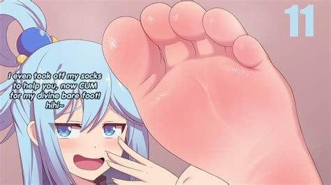 Premature Ejaculation Training With Aqua Part Femdom Feet Humiliation Premature Ejaculation