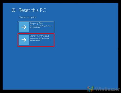 How To Reset Windows Or Windows Normal Or Factory Reset