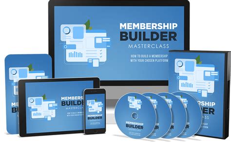 Membership Builder Masterclass Luxempire