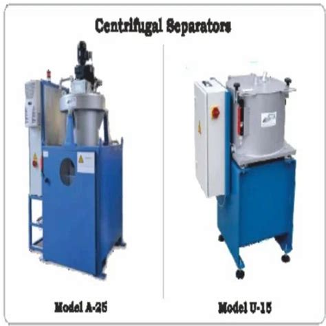 Centrifuge Separators For Solid Liquid Separation At Best Price In Pune