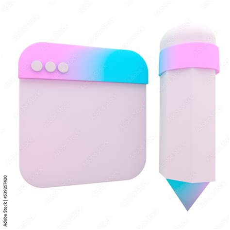 3d Paper Clipboard Task Management Todo Check List With Pencil Fast Work On Project Plan Fast