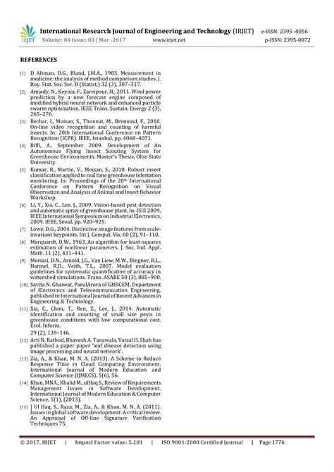 Recognition Of Silverleaf Whitefly And Western Flower Thrips Via Image Processing And Artificial
