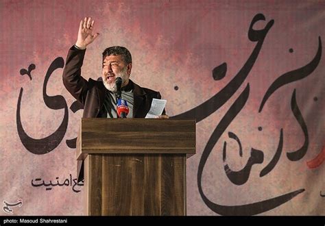 تصاویر مراسم یادبود شهید آرمان علی وردی مداحی سعید حدادیان در حضور