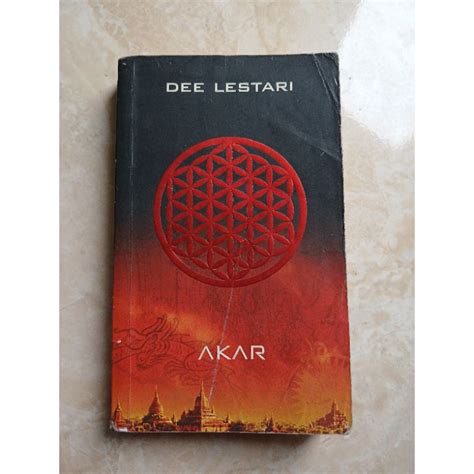 Jual Original Novel Dee Lestari Akar Series Supernova Preloved Shopee Indonesia