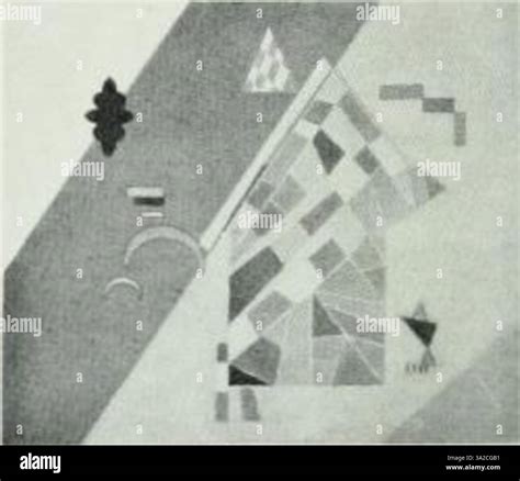 402 By Wassily Kandinsky Showcases Vibrant Geometric Shapes With Contrasting Colors The Work