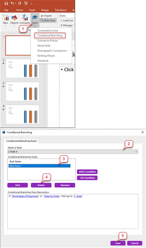 How To Add Conditional Branching To Powerpoint Polling Instruction Uh