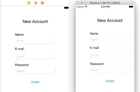 Ios Xcode Story Board Doesnt Align For Iphone 5 Stack Overflow