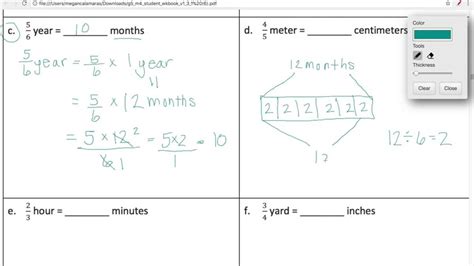 Eureka Math Lesson 21 Answer Key Unlocking The Secrets To Mastering